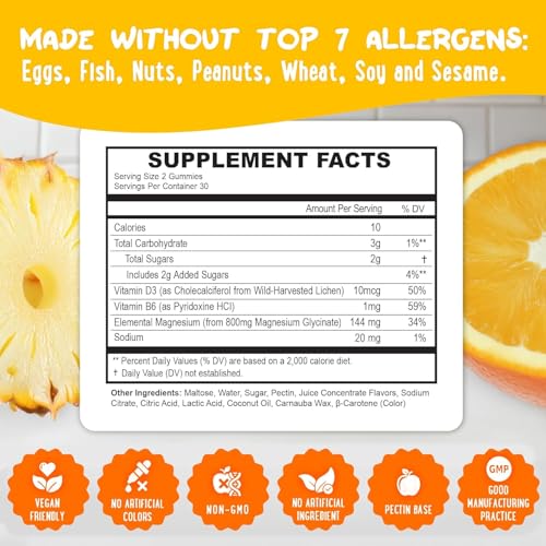 easy to take magnesium gummies