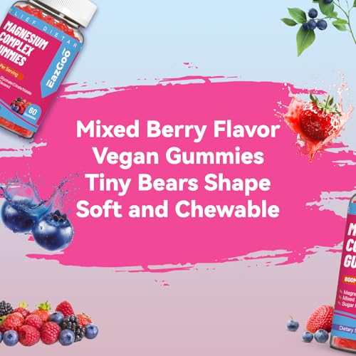 easy-to-take magnesium gummies