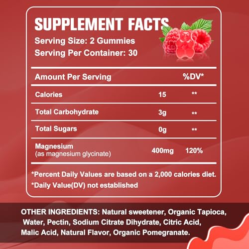 easy to take magnesium gummies