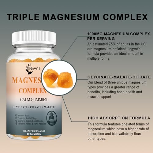 easy to take magnesium gummies