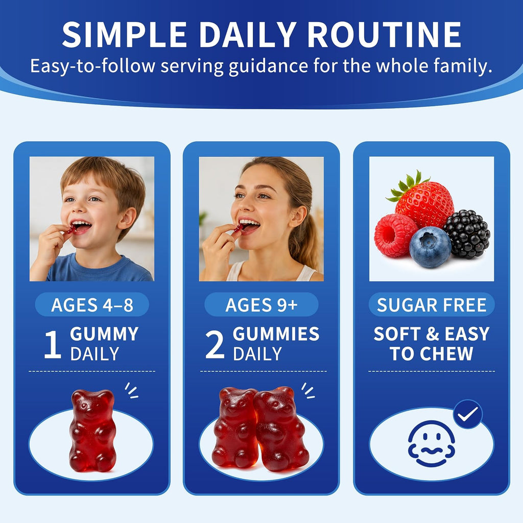 easy to take magnesium gummies