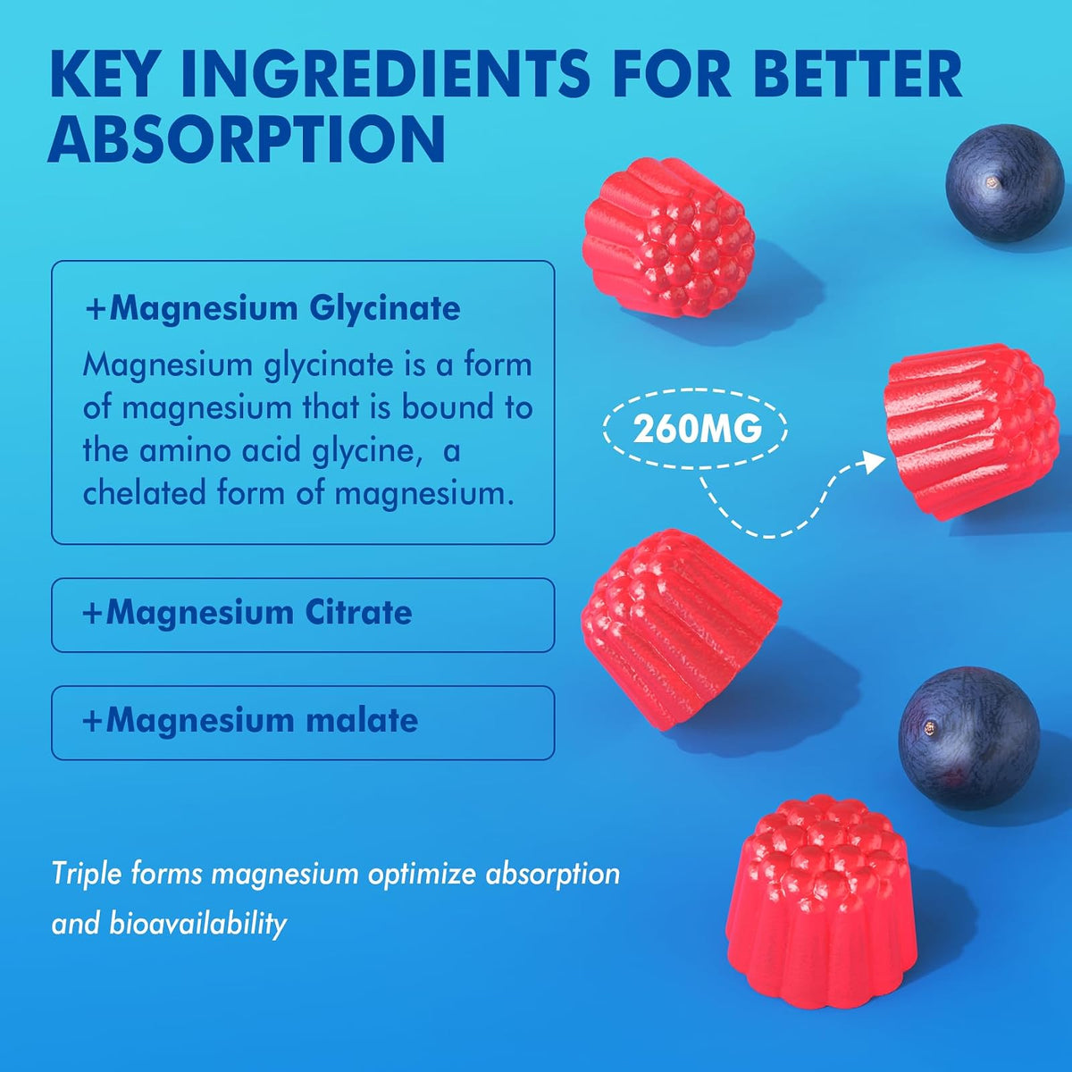 easy to take magnesium gummies