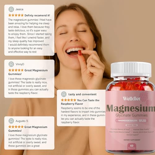 easy to take magnesium gummies