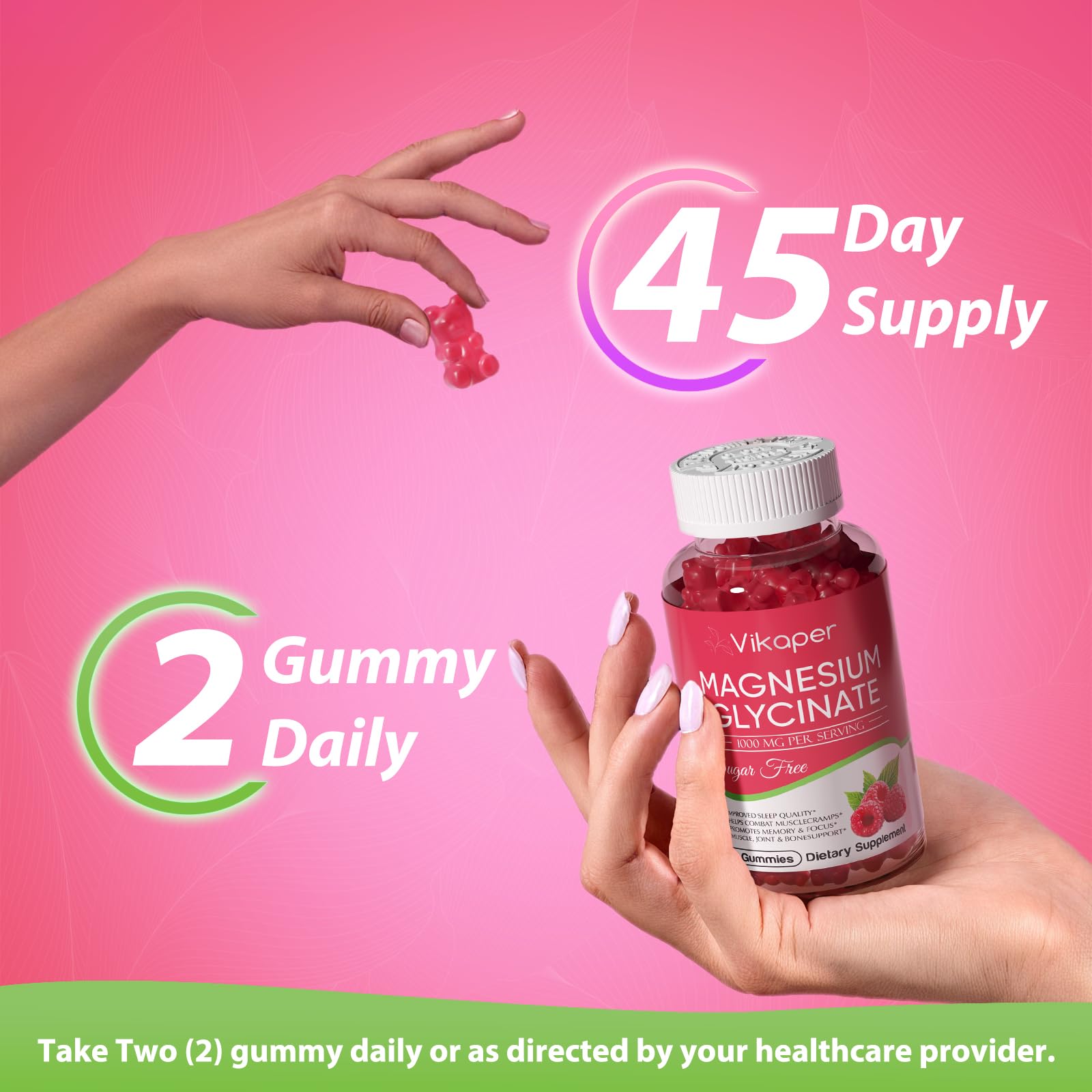 easy-to-take magnesium gummy supplement
