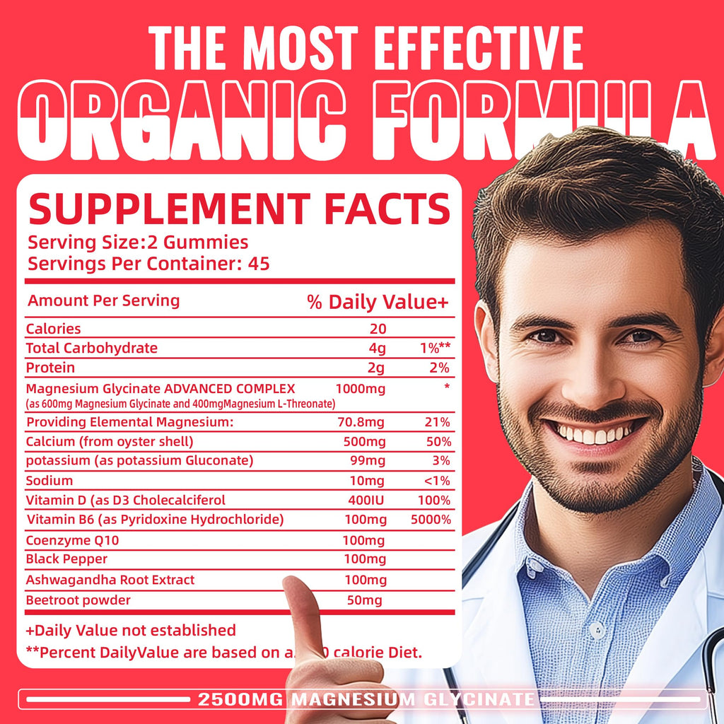 easy-to-take magnesium gummy vitamins