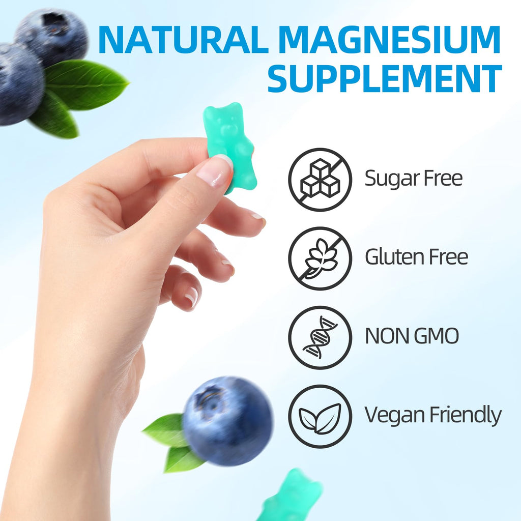 easy-to-take magnesium gummy vitamins