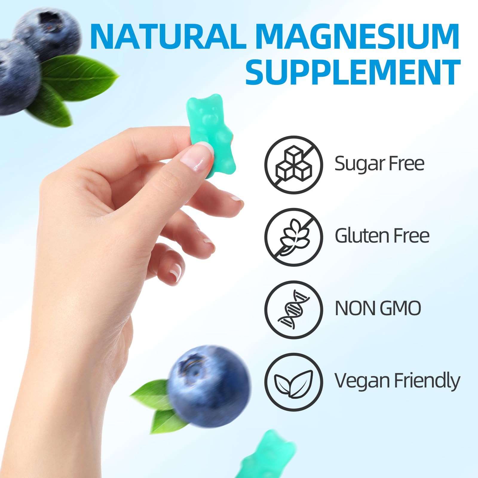 easy-to-take magnesium gummy vitamins
