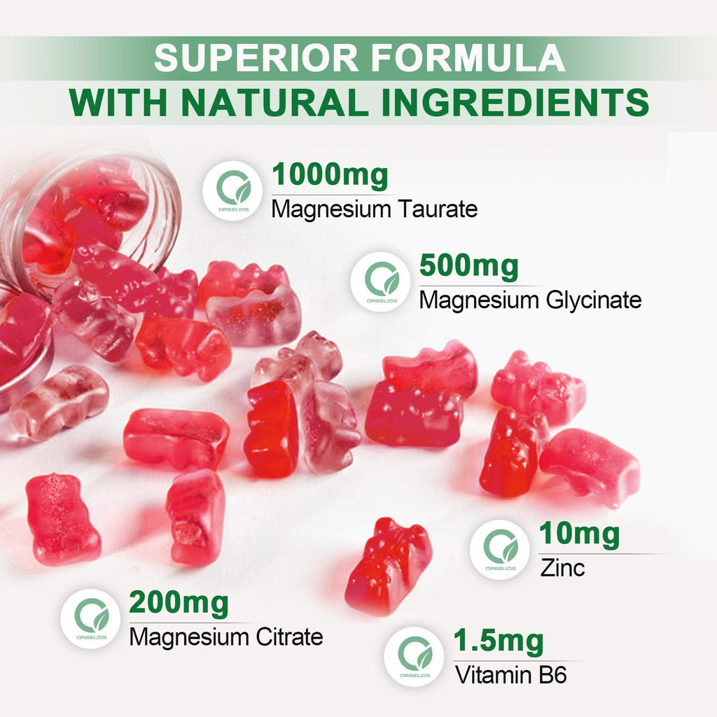 easy-to-take magnesium gummy vitamins