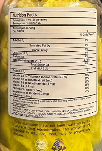 easy-to-take magnesium gummy vitamins