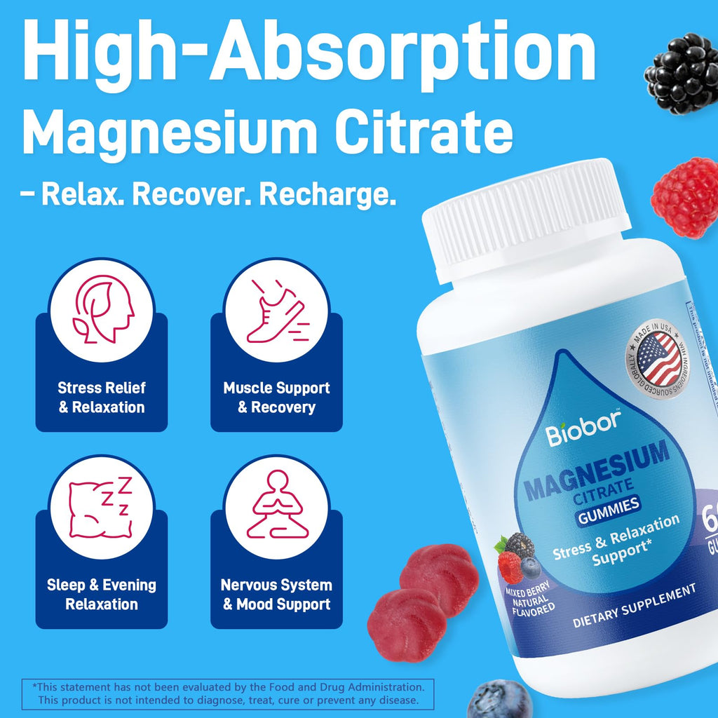 easy-to-take magnesium gummy vitamins