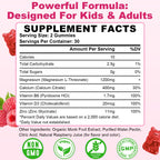 easy-to-take magnesium L-threonate gummies