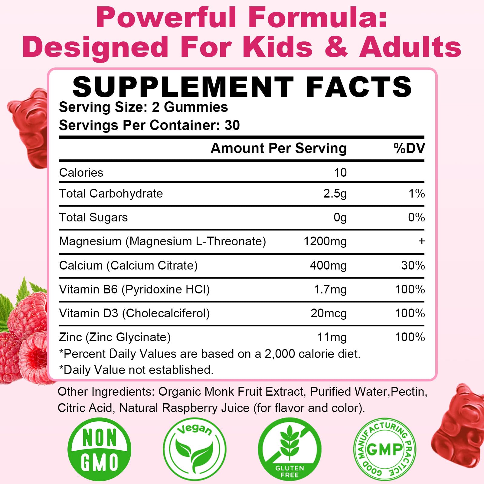 easy-to-take magnesium L-threonate gummies