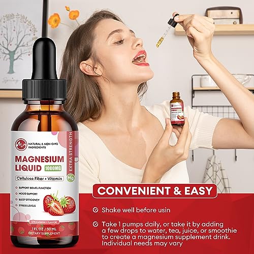 easy to take magnesium liquid drops
