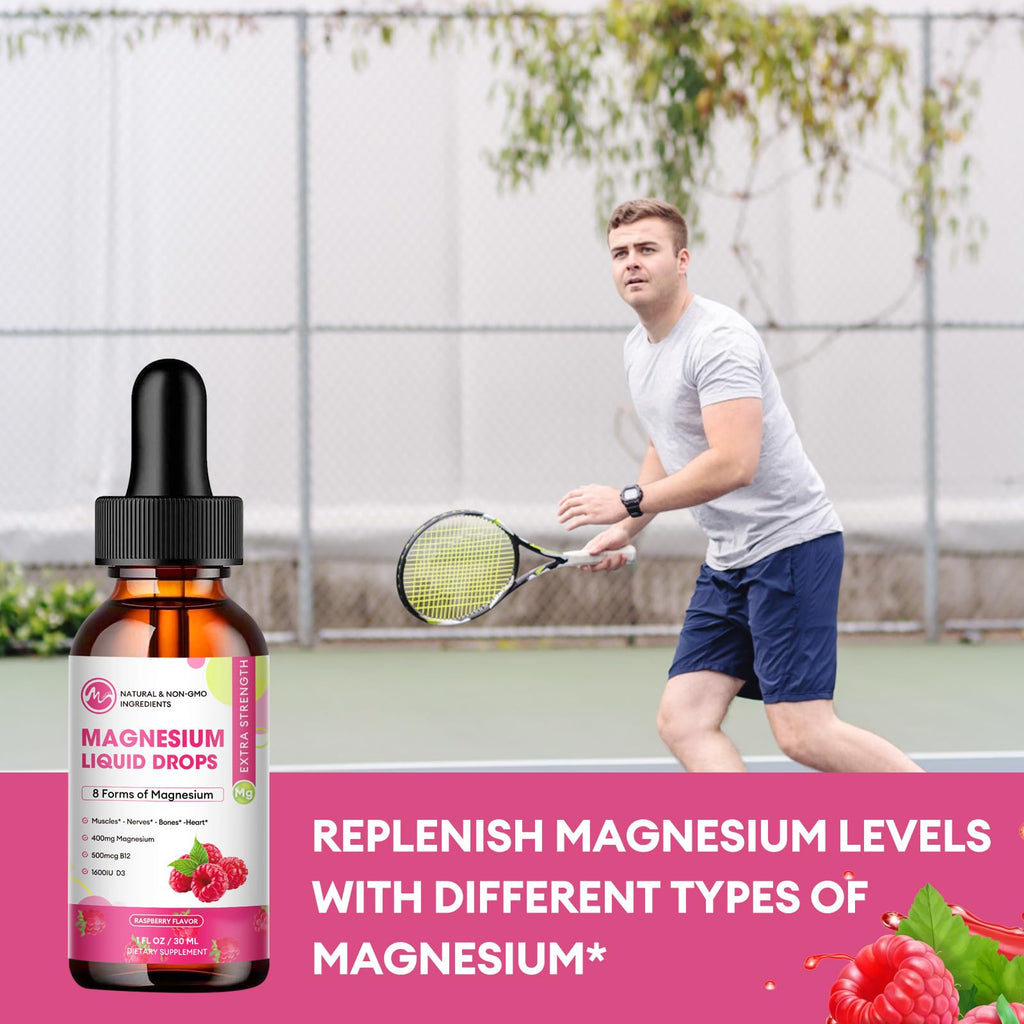 easy-to-take magnesium liquid supplement