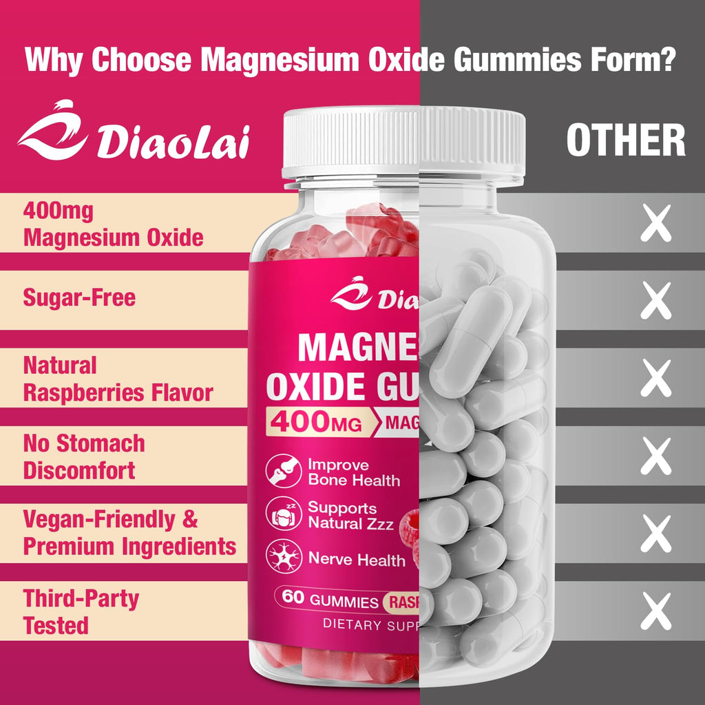 easy-to-take magnesium oxide chews