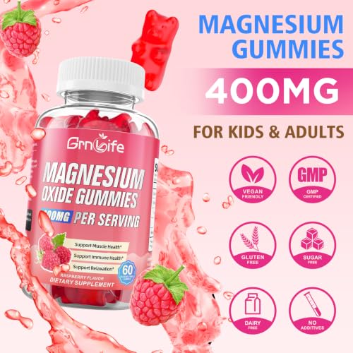 easy-to-take magnesium oxide gummies