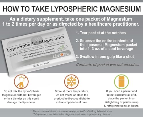 easy-to-take magnesium packets