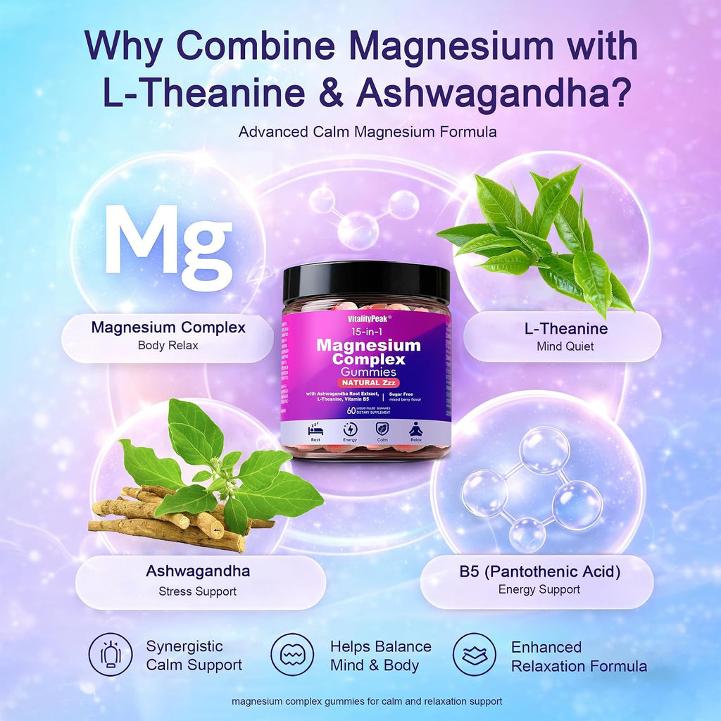 easy-to-take magnesium sleep supplement