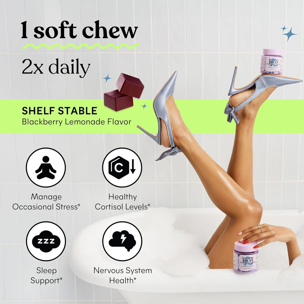 easy-to-take magnesium soft chews