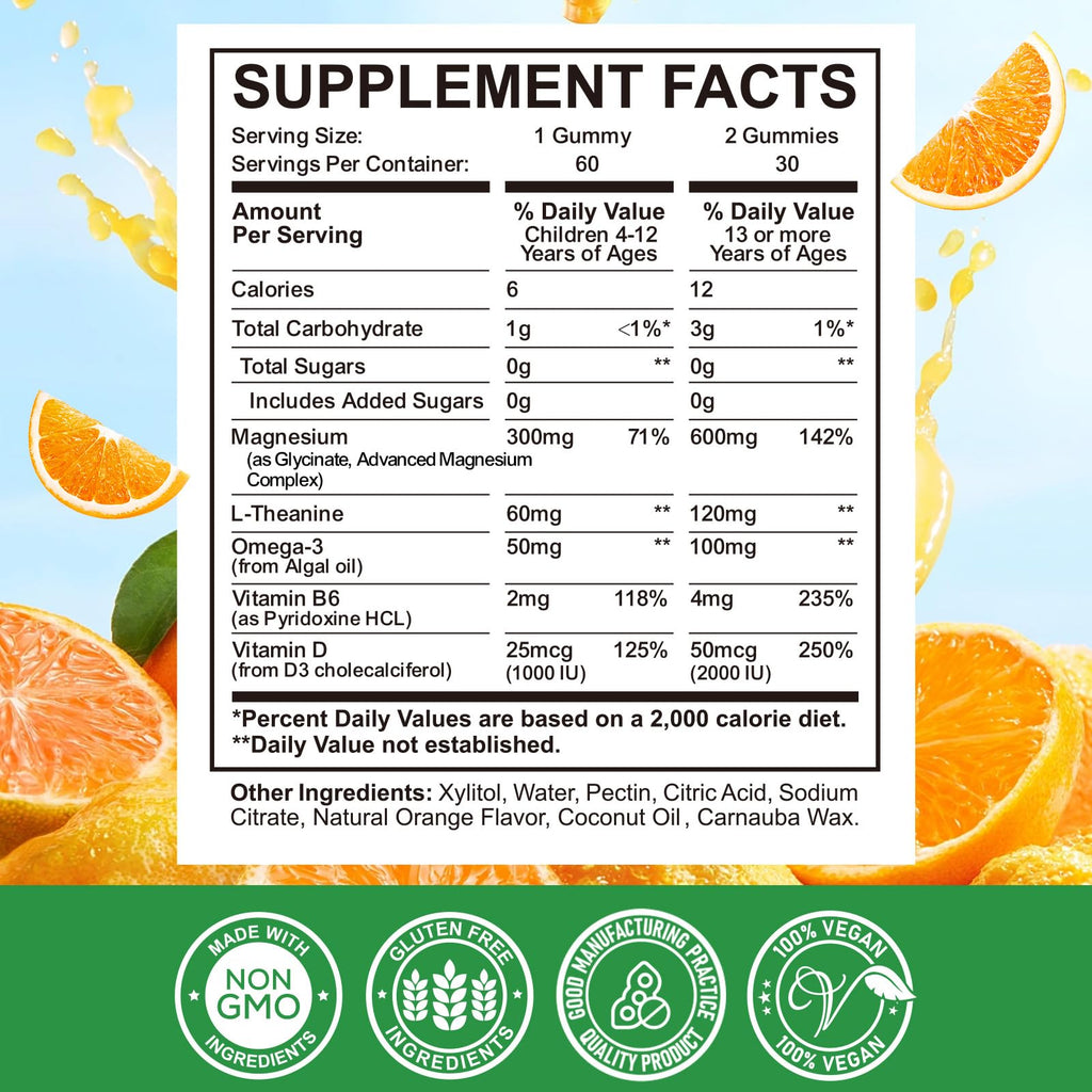 easy-to-take magnesium supplement for families