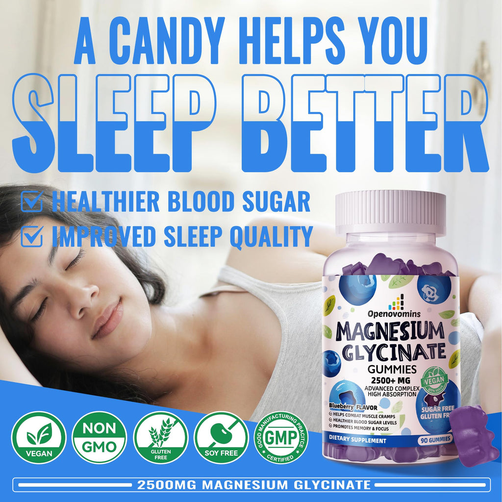 easy-to-take magnesium supplement gummies