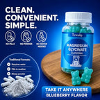 easy to take magnesium supplement gummies