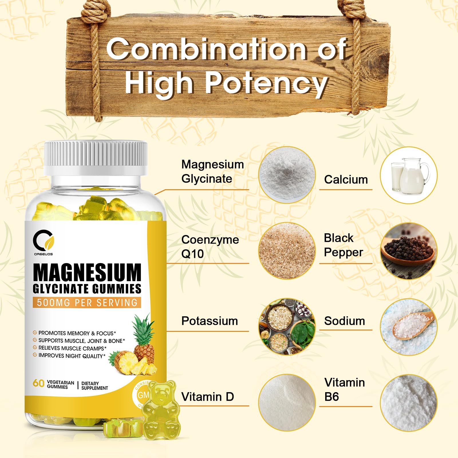 easy-to-take magnesium supplement gummies