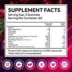 Easy-to-take magnesium supplement gummies