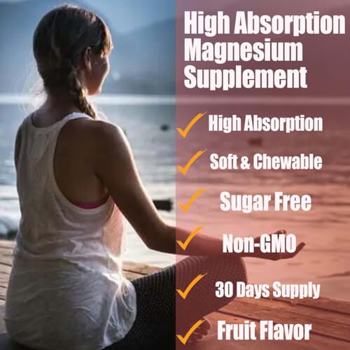 easy-to-take magnesium supplement gummies