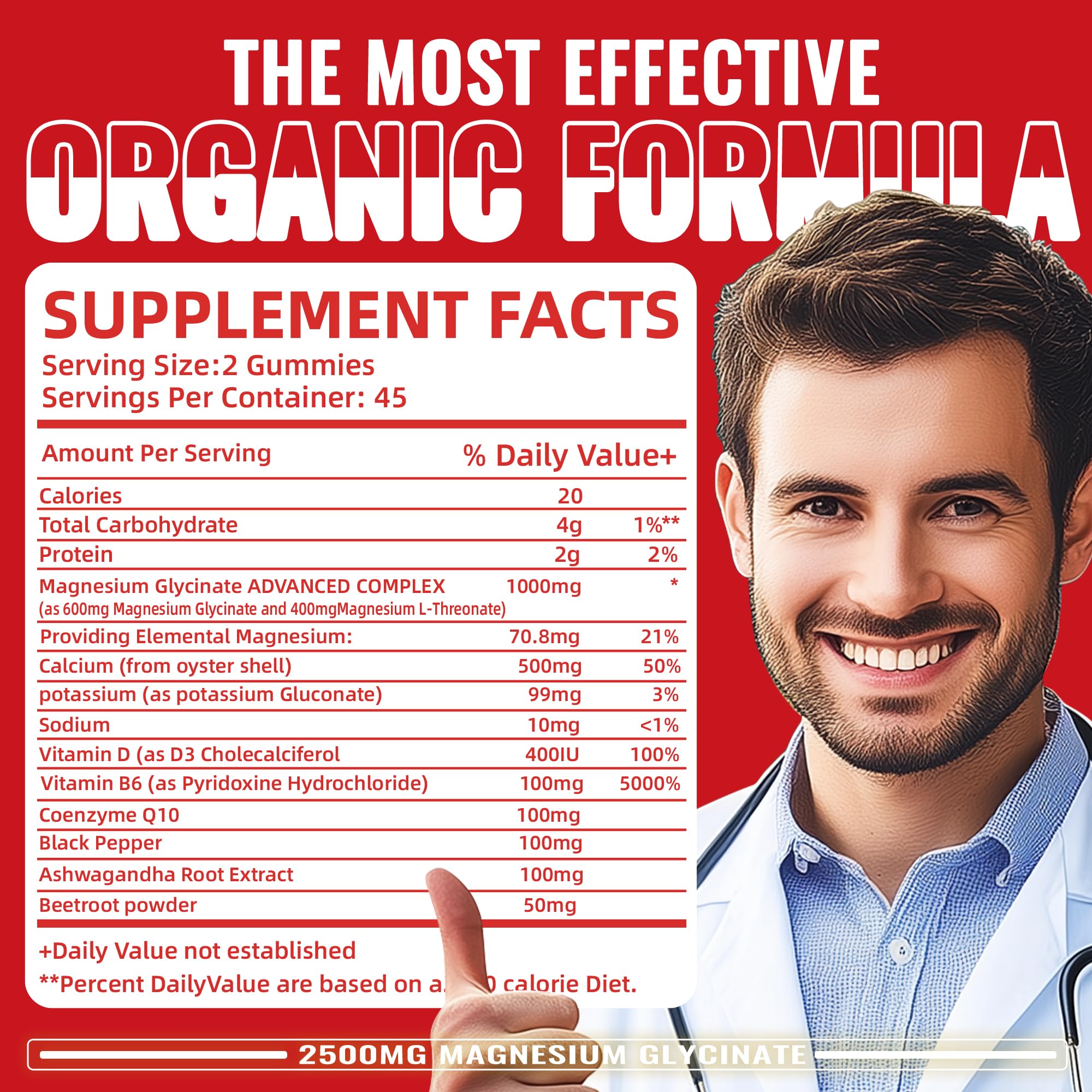 easy-to-take magnesium supplement gummies