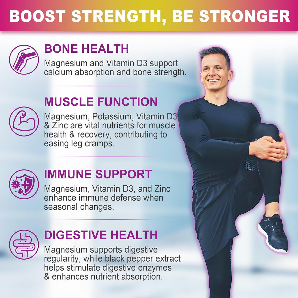 easy-to-take magnesium supplement gummies