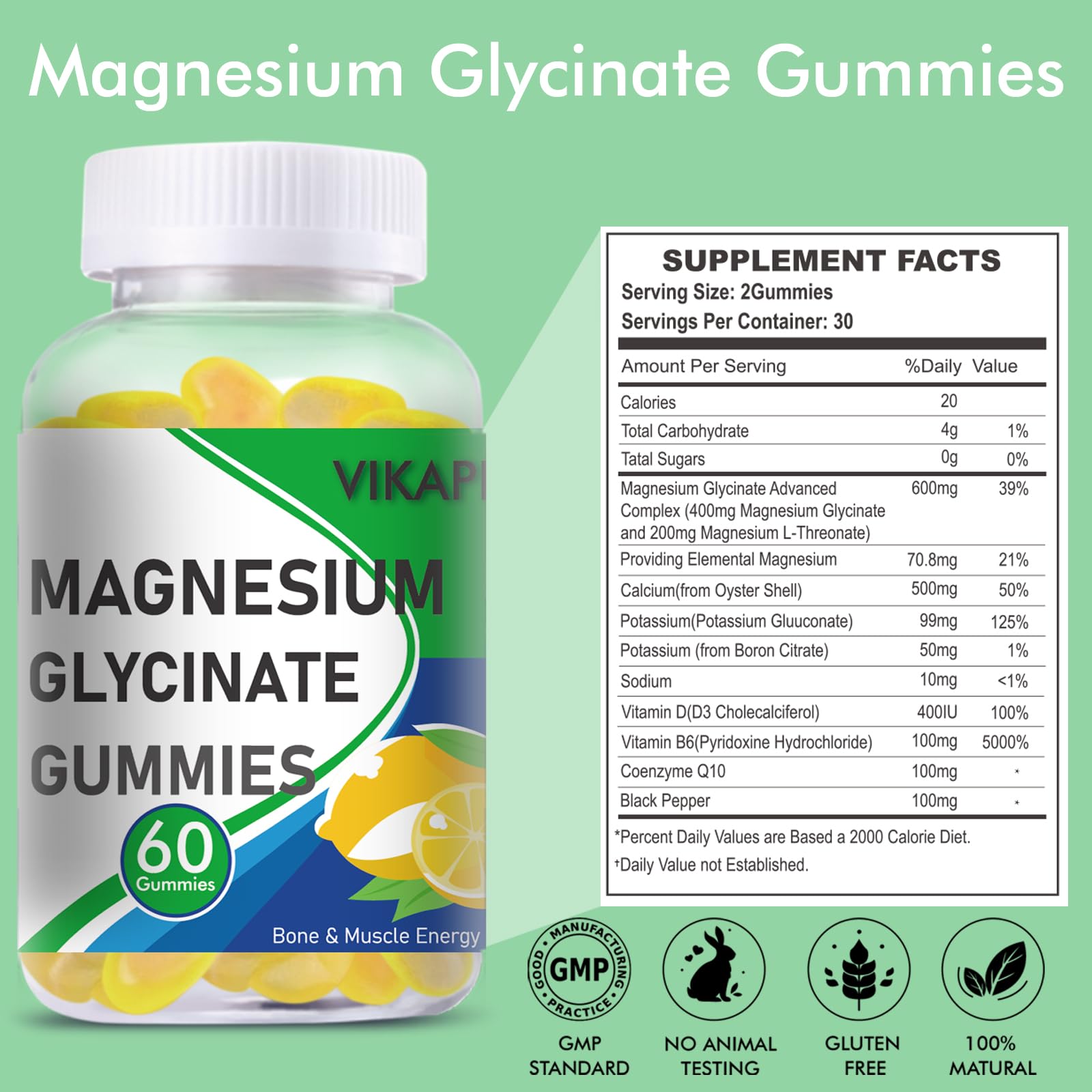 easy to take magnesium supplement
