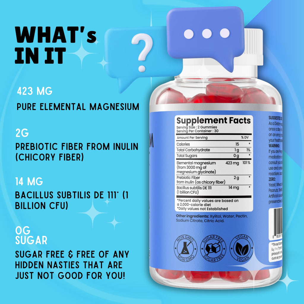 easy to take magnesium supplement