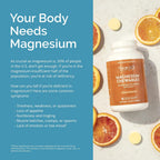 Easy-to-take magnesium tablets for wellness