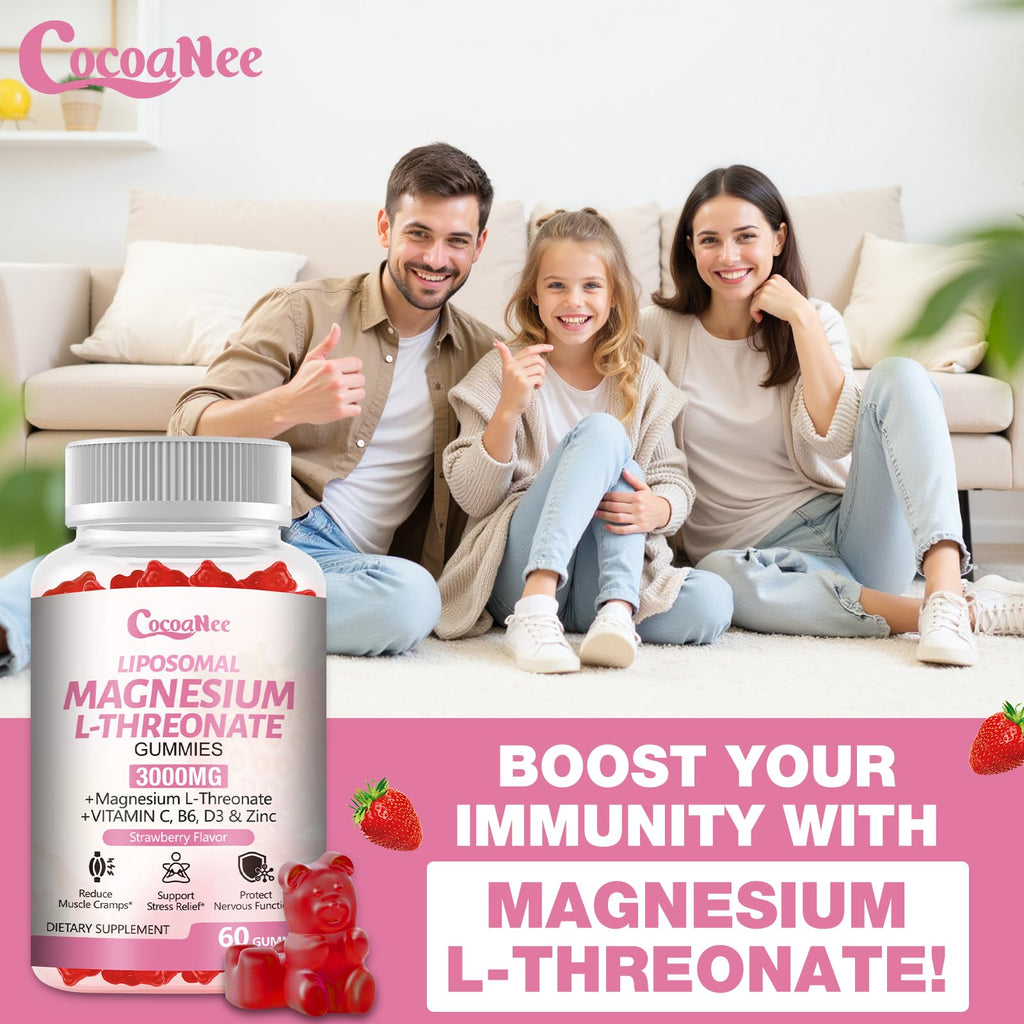 Easy-to-take magnesium threonate chews