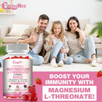 Easy-to-take magnesium threonate chews