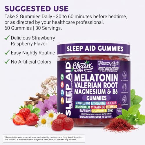 easy to take melatonin 10mg gummies