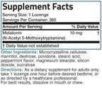 easy-to-take melatonin chewable tablets