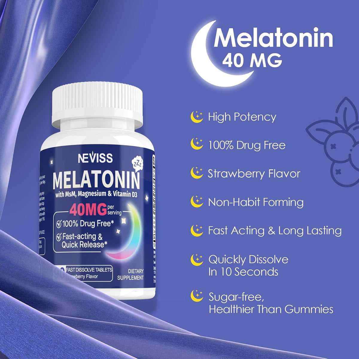 easy to take melatonin chewables