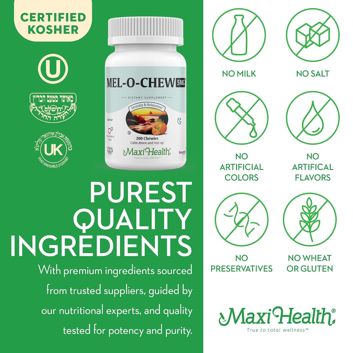 easy-to-take melatonin chewables