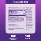 easy to take melatonin for bedtime