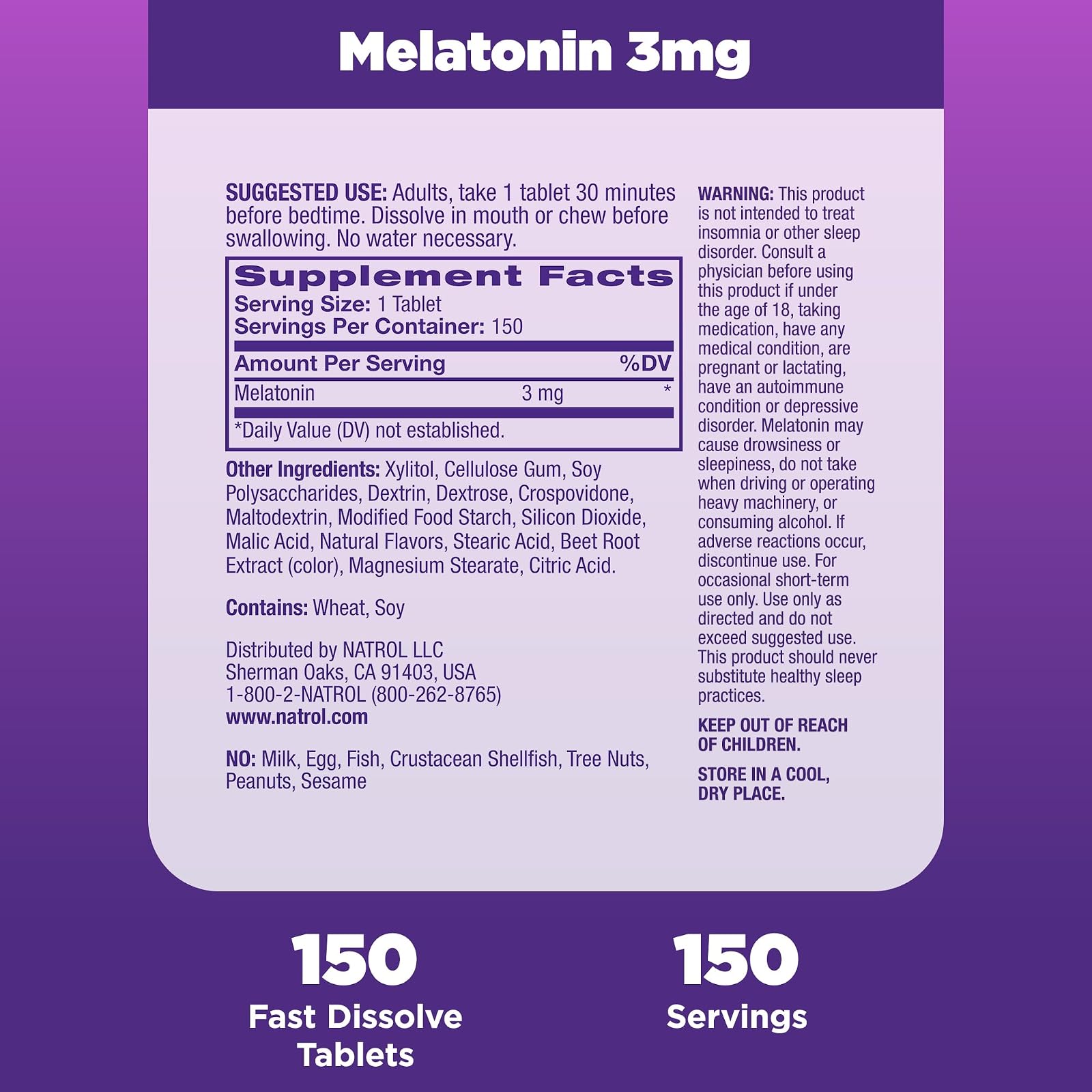 easy to take melatonin for bedtime