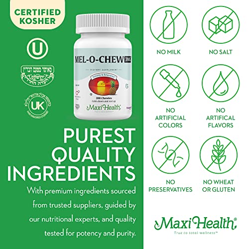 easy to take melatonin for relaxation