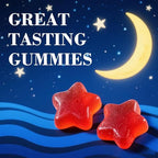 easy-to-take melatonin gummies for adults