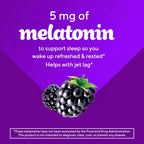 easy-to-take melatonin gummies for adults