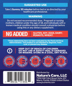 easy-to-take melatonin gummies for adults