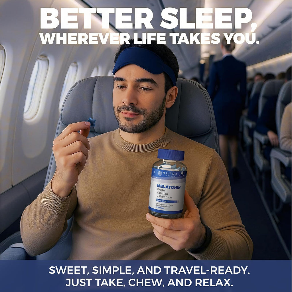 easy-to-take melatonin gummies for adults