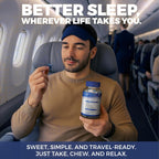 easy-to-take melatonin gummies for adults