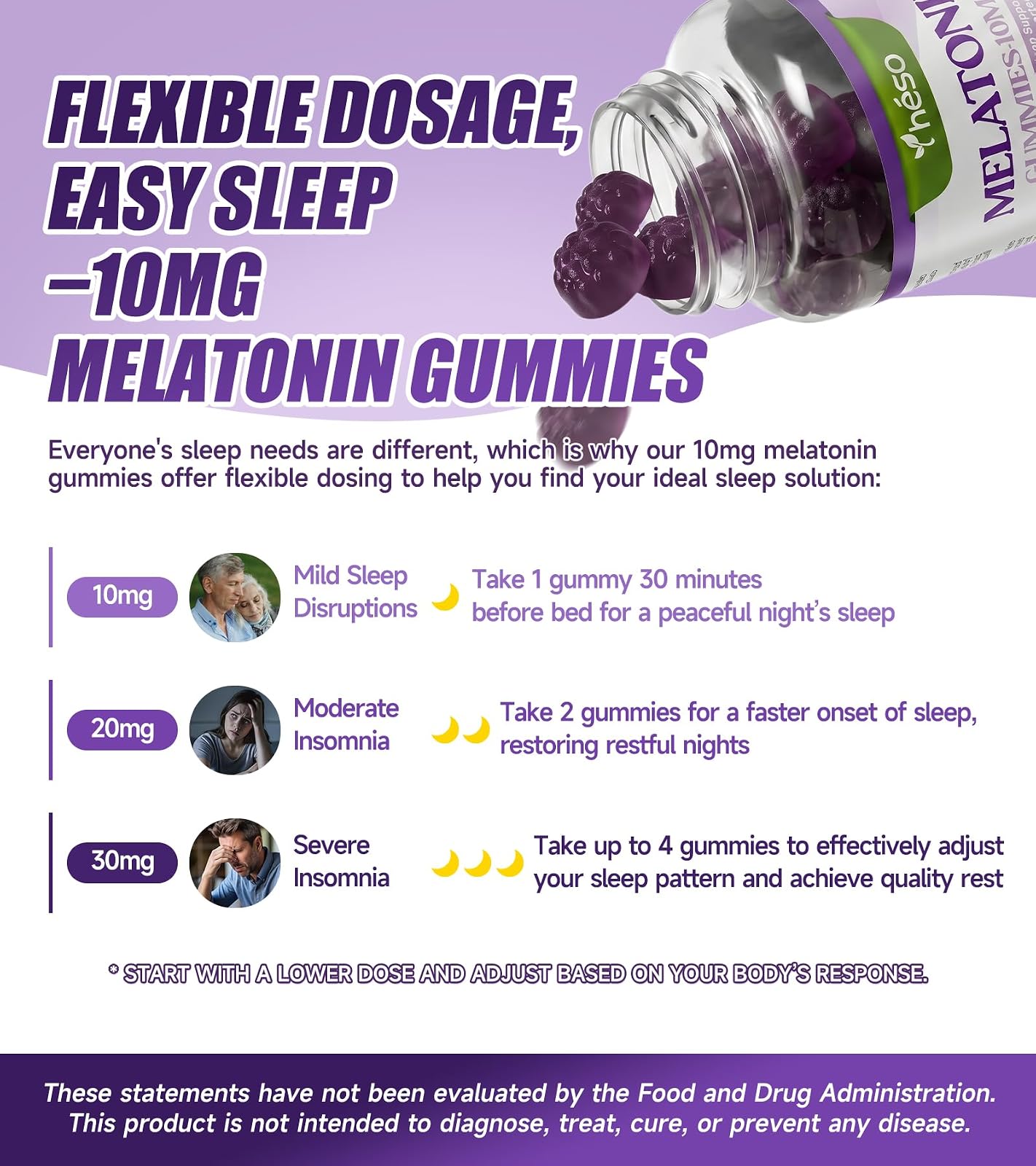 easy-to-take melatonin gummies for bedtime