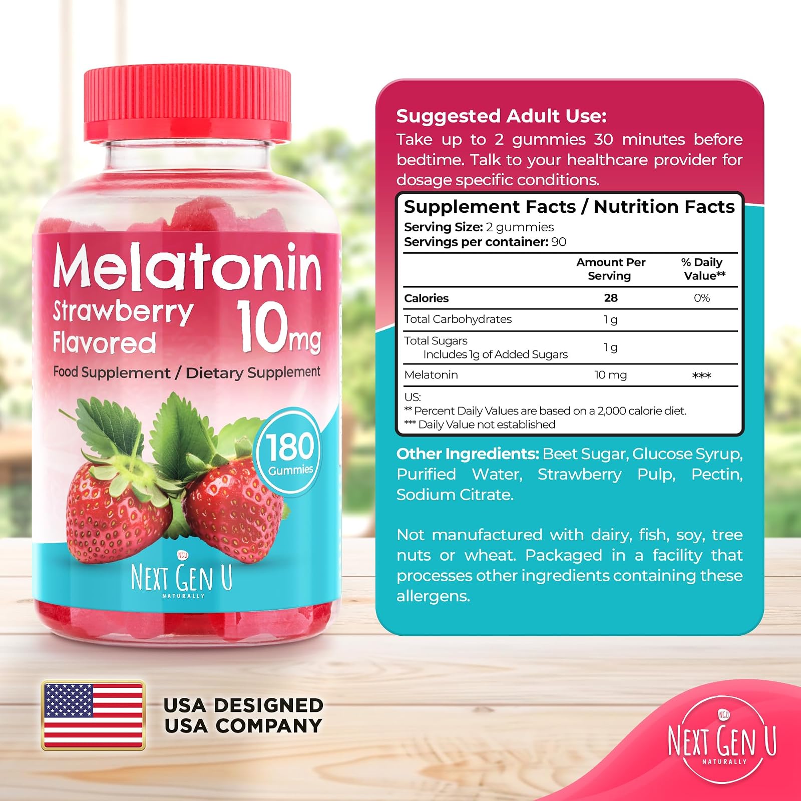 easy-to-take melatonin gummies for bedtime